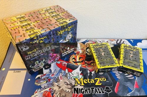 Sealed Metazoo Nightfall Bundle/Lot - Theme Display 2 Release Event Box ...
