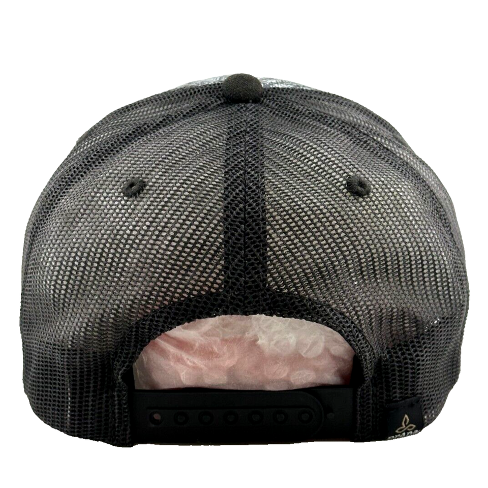 Adult BEAR HUG CAP Black Gray - OSFM - Adjustable | eBay