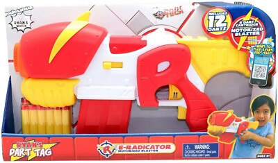 Ryan's World Ryan's Dart Tag E-Radicator Blaster | eBay