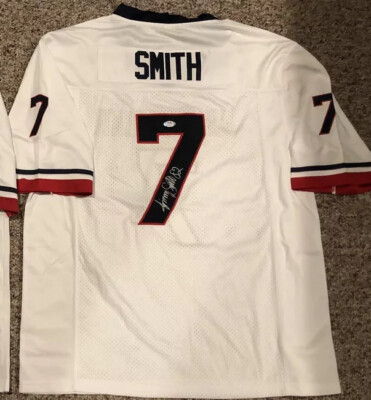 JIMMY SMITH Signed Autographed Auto Jackson State JSU Tigers Jersey ...