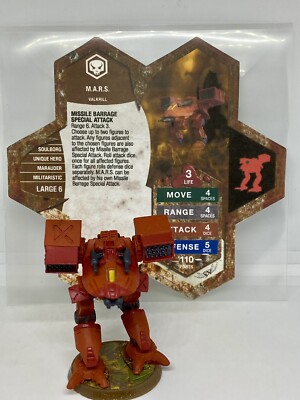 Heroscape M.A.R.S. SOV Custom Valkrill Soulborg | eBay
