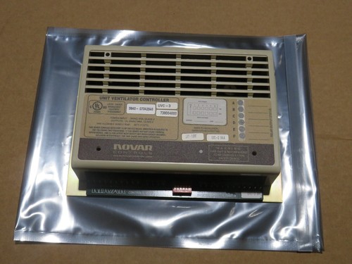 NOVAR UVC-3 BRE V4.4 VENTILLATION CONTROLLER FREE FEDEX 2-DAY SHIP | eBay