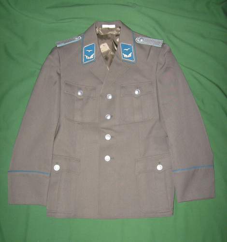 Luftwaffe Officer UNIFORM COAT / JACKET K48 L Large East German Air ...