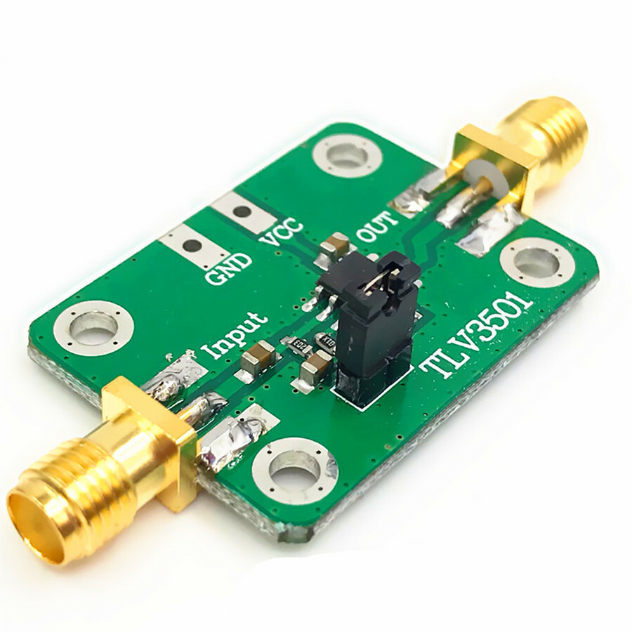 TLV3501 High Speed Waveform Comparator Frequency Meter Front End ...