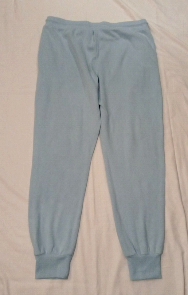 SpongeBob SquarePants Pants Ladies Size XL Color Blue " Good Vibes " | eBay