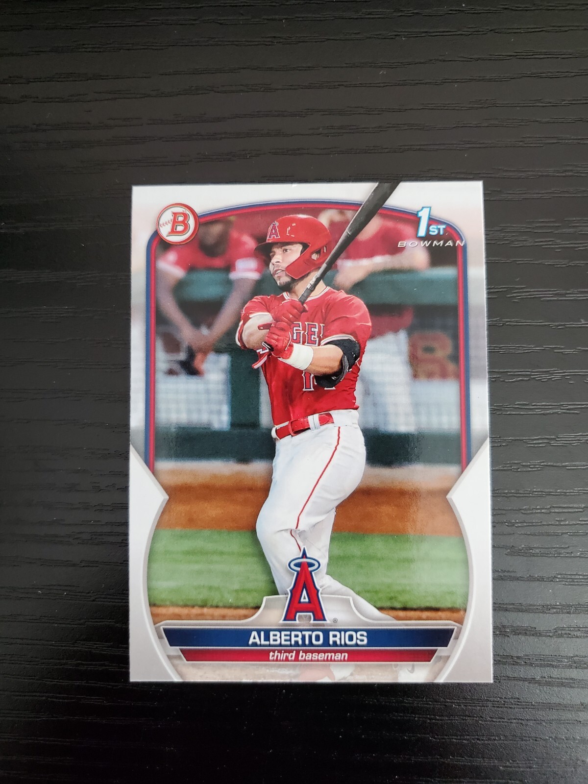 Alberto Rios - 2023 Bowman Draft Paper Prospect 1st Bowman BD-168 ...