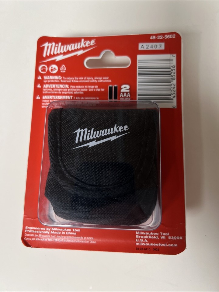 Milwaukee 48-22-5602 Cordless Digital Angle Gauge w/ Carrying Case 🔥NEW ...
