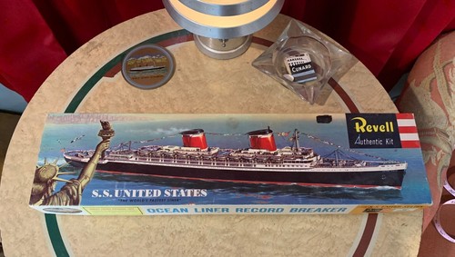SS UNITED STATES REVELL PLASTIC MODEL KIT | eBay