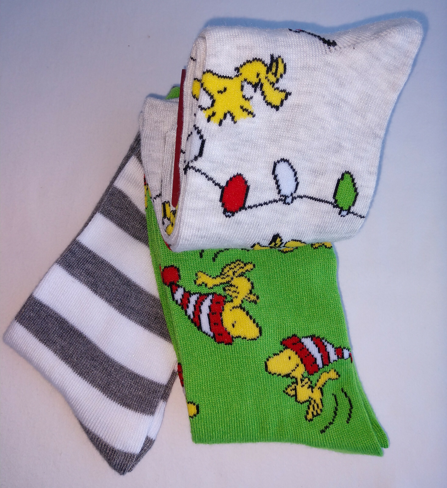 Cartoon character crew socks, size: 4-10, 3 pairs per pack. Great for ...