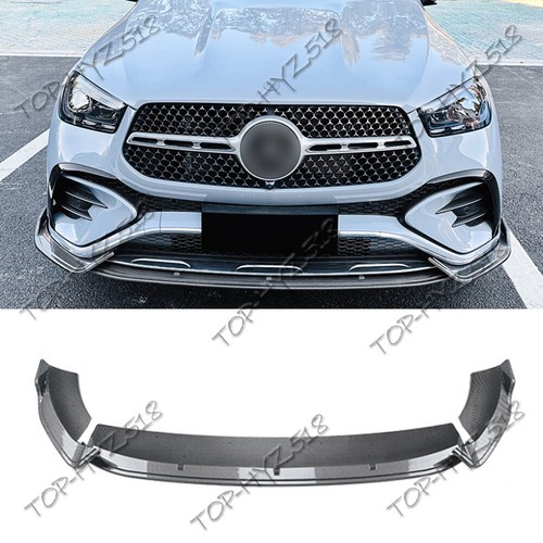 For Benz GLE/GLE Coupe W167 C167 AMG 2024 ABS Carbon Look Front Bumper ...