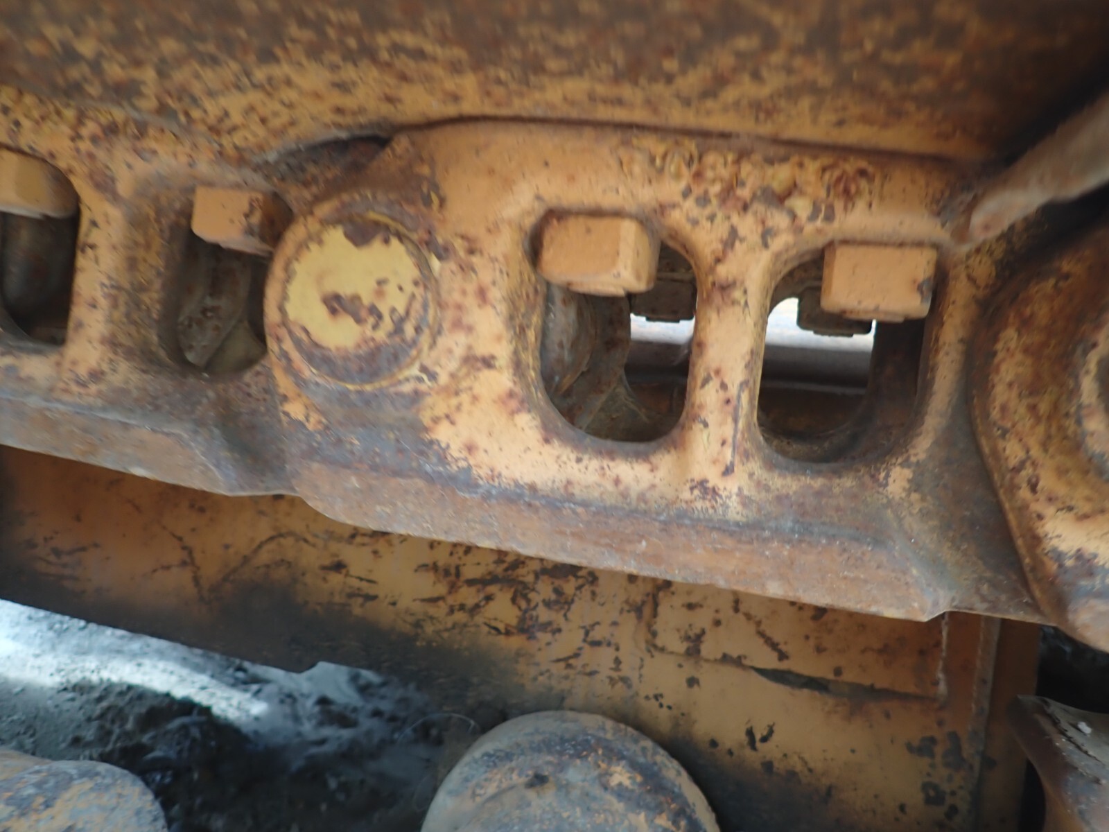 Case 1450 Crawler Dozer TRACK ASSEMBLY BOTH SIDES! Tracks Chains Pads ...