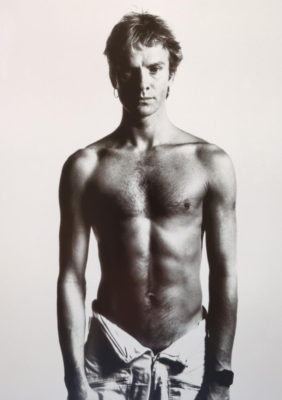 Sting Shirtless