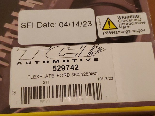 Flywheel 351m 460 Ford TCi 529742 for sale online | eBay
