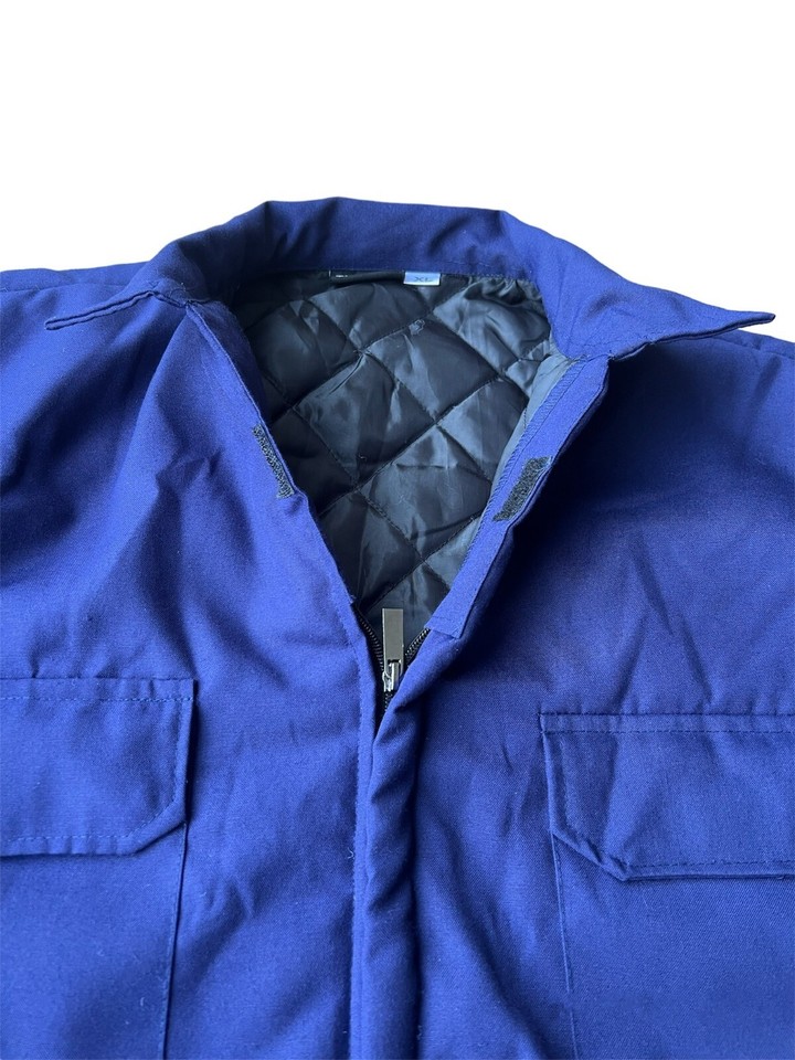 Mens Insulated Quilted Padded Coveralls Workwear Thermal Overalls ...