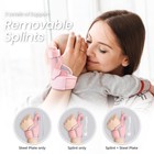 New Upgraded 2 in 1 Thumb Brace, Removable Thumb Spica Splint Left S/M ...