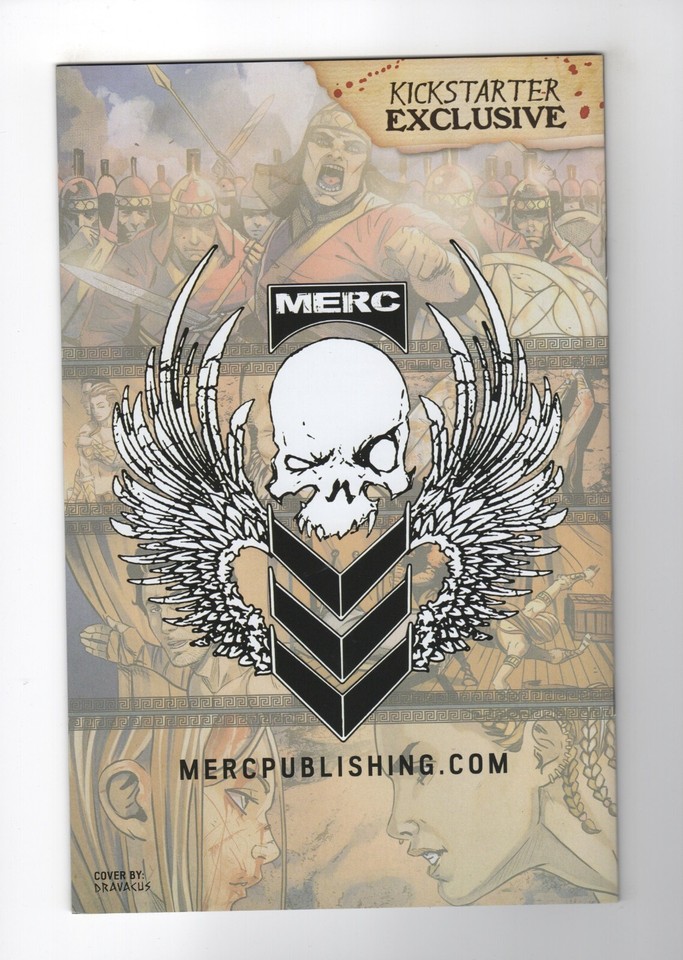 Born of Blood (Merc Publishing) #3 Dravacus Chained Up Virgin Variant ...