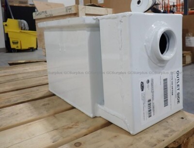 Zurn 1170-100 Grease Interceptor 8lb 4GPM PDI Certified – New | eBay