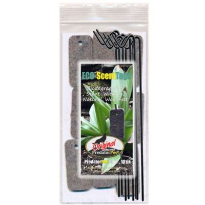 Predator Pee - Scent Tags - 10 Pack | eBay