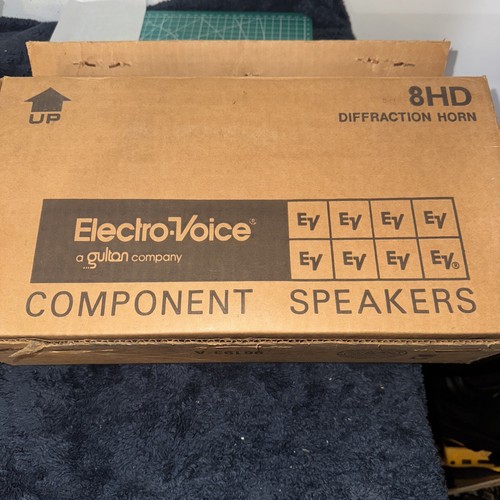 Electro Voice EV Metal Diffraction Horn 8HD Crossover New | eBay