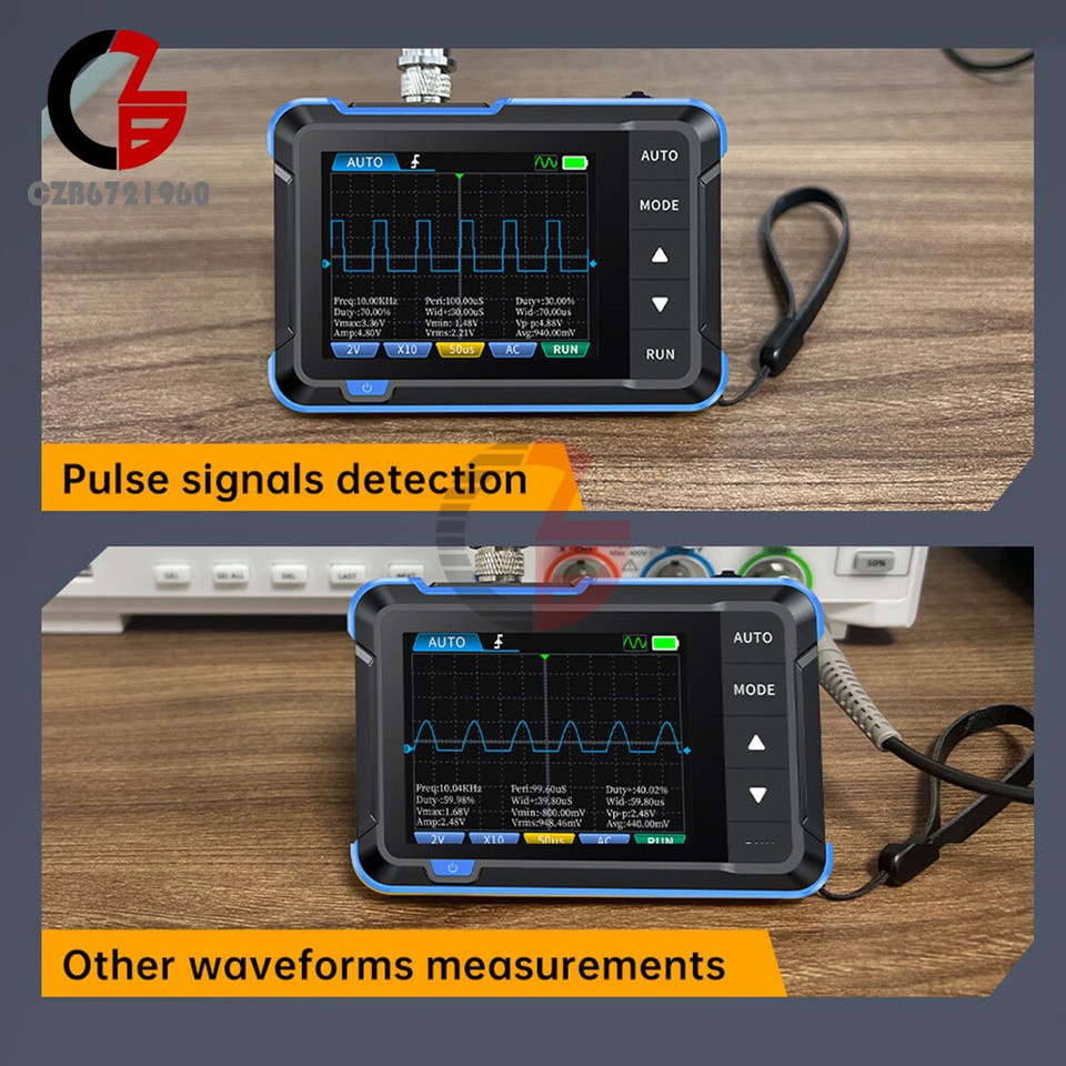 FNIRSI DSO153/ DSO510 Oscilloscope / Signal Generator / LCR-P1 ...