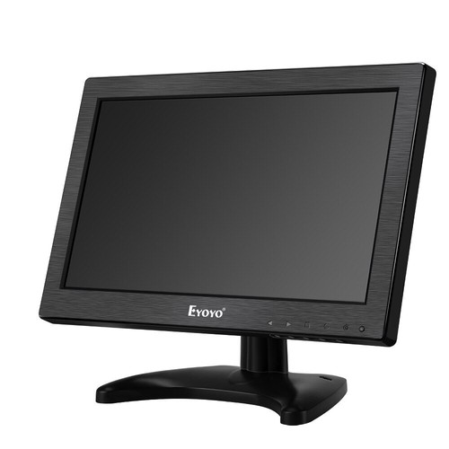 Eyoyo Portable 12inch Monitor HDMI Screen with VGA BNC AV input ...