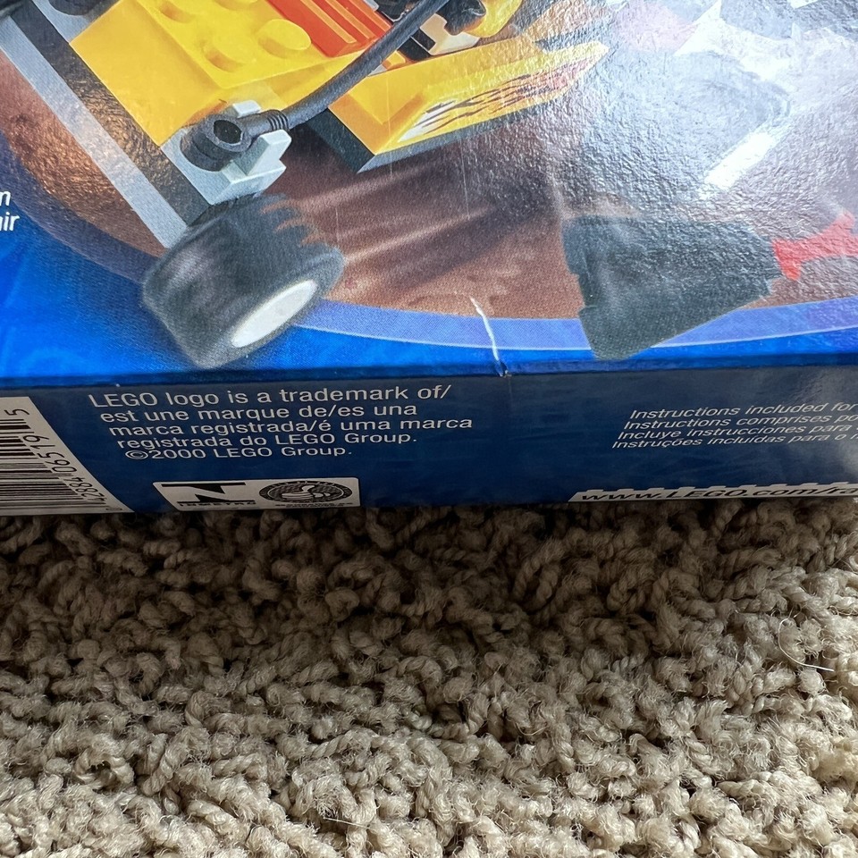 VINTAGE LEGO Town Race: Turbo Tiger (6519) BRAND NEW UNOPENED RARE ...