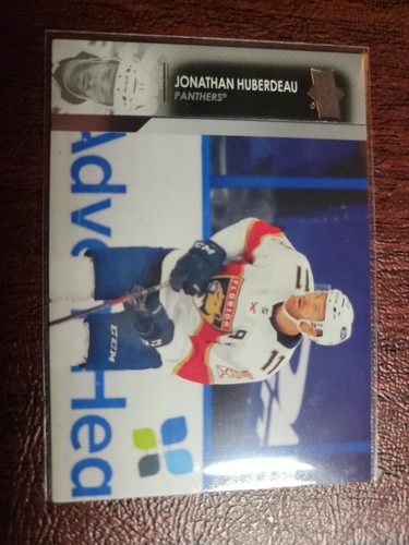 JONATHAN HUBERDEAU 2021-22 UPPER DECK SERIES 1 BASE CARD #78 PANTHERS ...