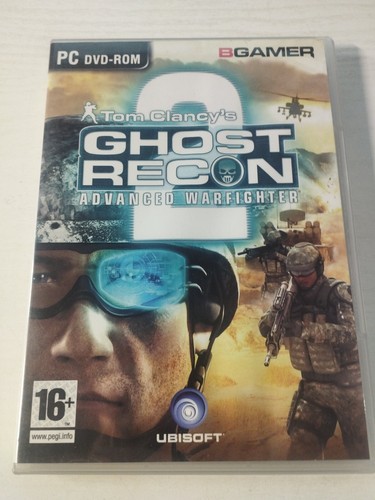 Ghost Recon Advanced Warfighter 2 Edizione Portogallo - Juego PC DVD ...