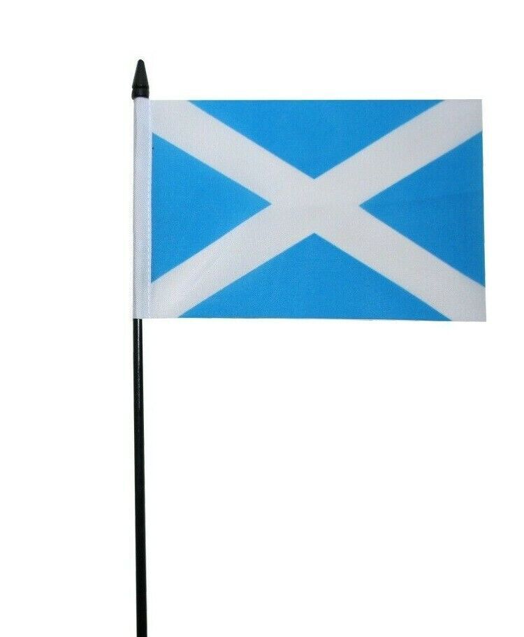 Scotland Flags & Bunting - 5x3' 3x2' & Giant 8x5' Table Hand | eBay UK