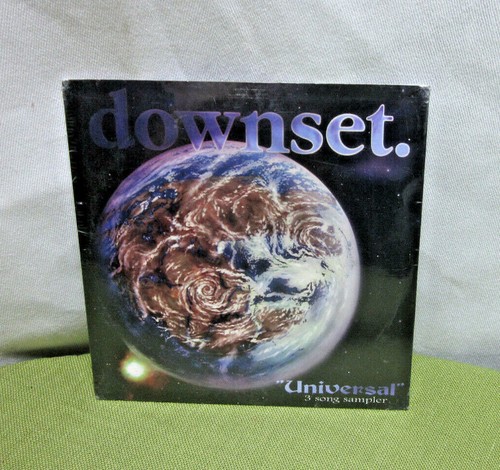 DOWNSET hardcore Universal CD-single Black Glock political NWT rap ...