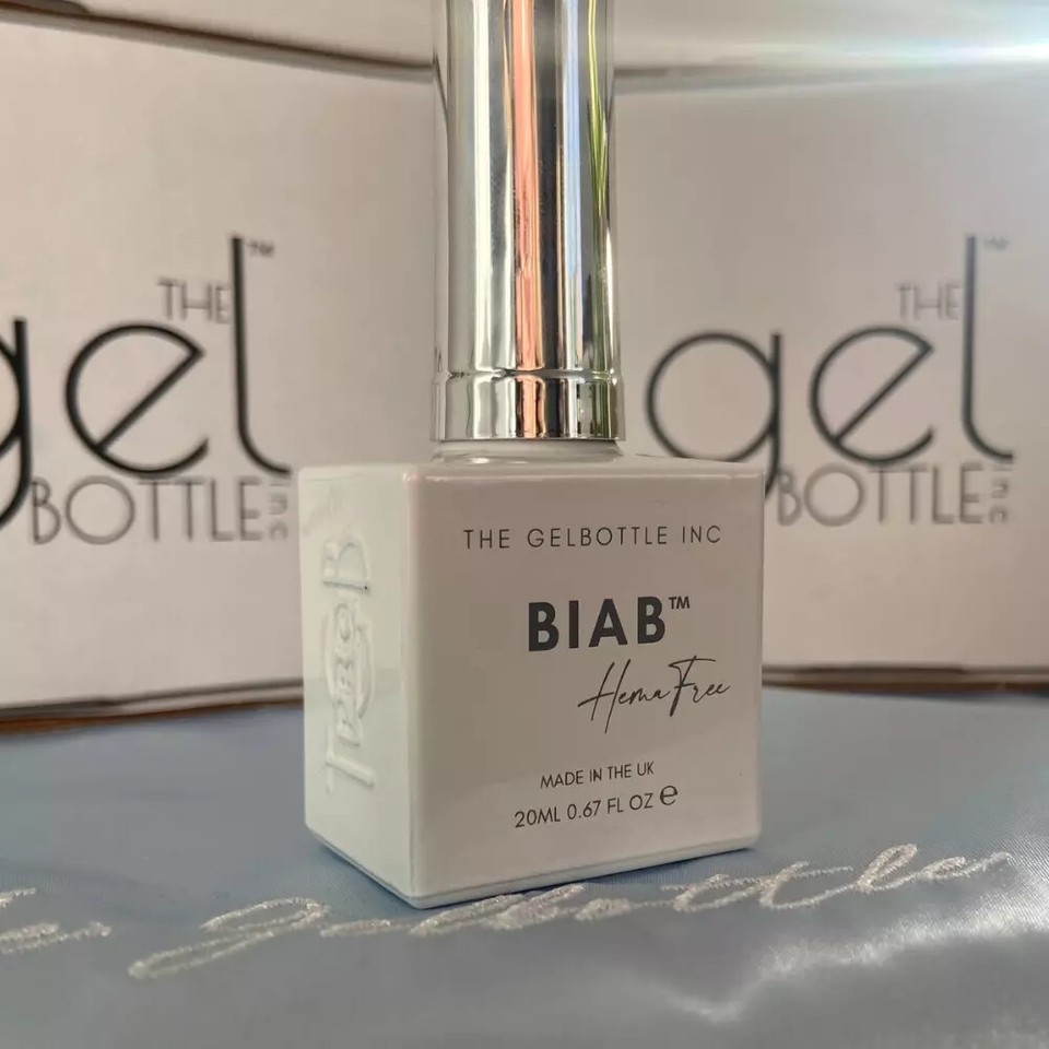 The Gel Bottle™ BIAB Builder Gel Mini 7ml or 20ml - 017 018 019 Lady ...