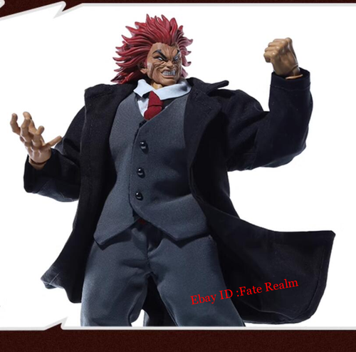 1/10 Custom Deluxe Formal Wear Set For 7'' Storm BAKI Hanma Yujiro（No ...