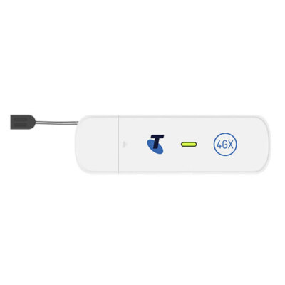 TELSTRA MF833V PREPAID 4GX USB MOBILE HOTSPOT MODEM DONGLE REPLACES ...