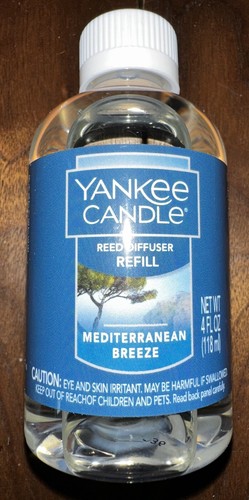 Yankee Candle Reed Diffuser Refill 4 oz Multiple Scents New | eBay