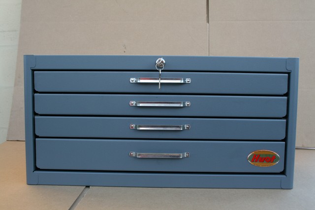 Huot 13180 Master Metric Drill Cabinet - Gray for sale online | eBay