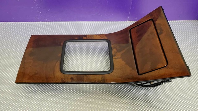 A1 95-97 Lexus Ls400 Center Console Wood Grain Shifter Shift Trim Bezel ...