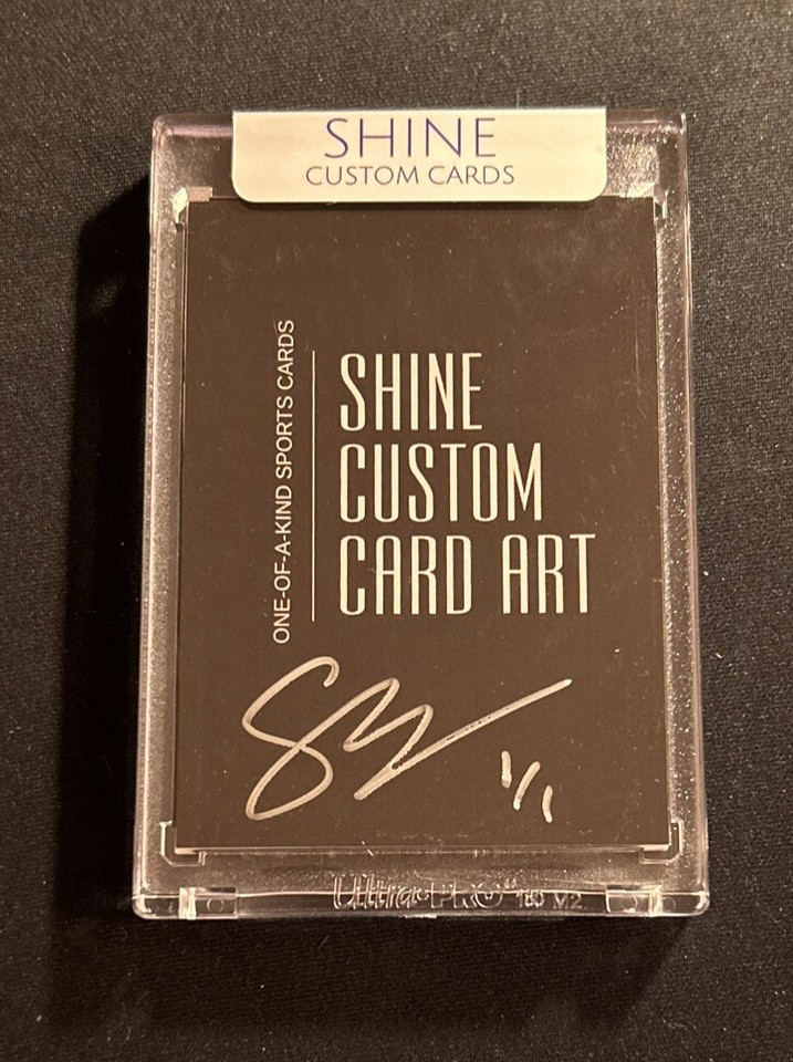 ELEVEN Zerocool Stranger Things Card Art Created By Shine Cards | eBay