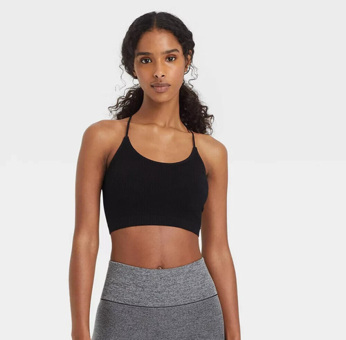 Colsie Women's Ribbed Brami Bra Cami Black Size XS | eBay