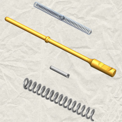 Remington 870, 1100, 11-87, and others - Firing Pin Kit (2.95") | eBay