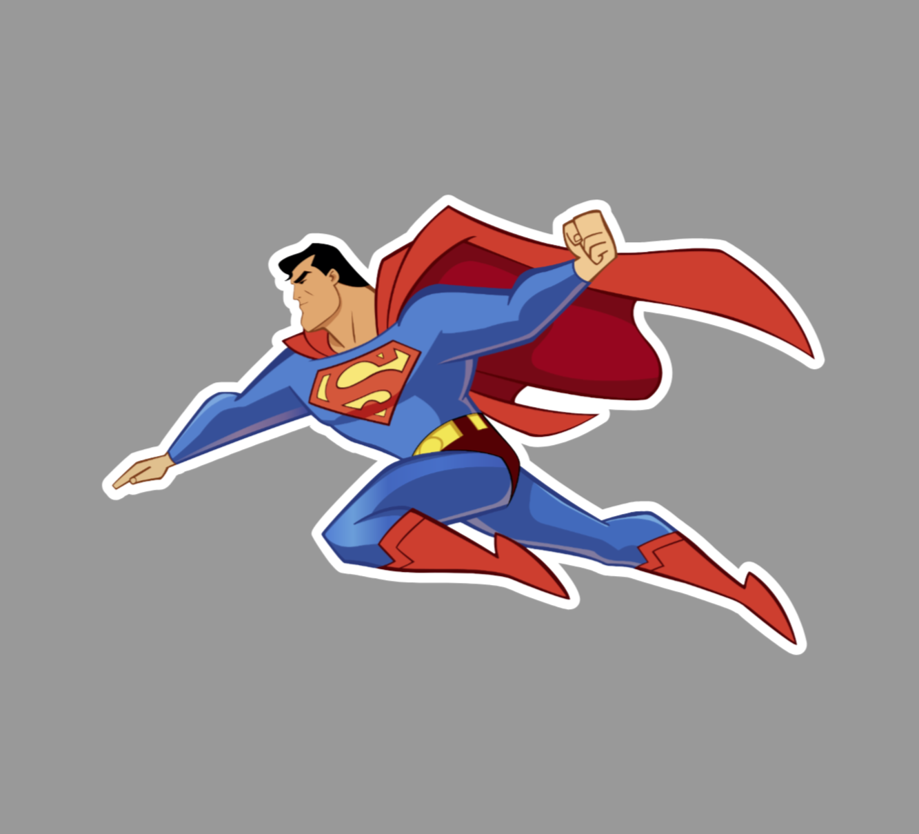 Superman Sticker Decal | eBay