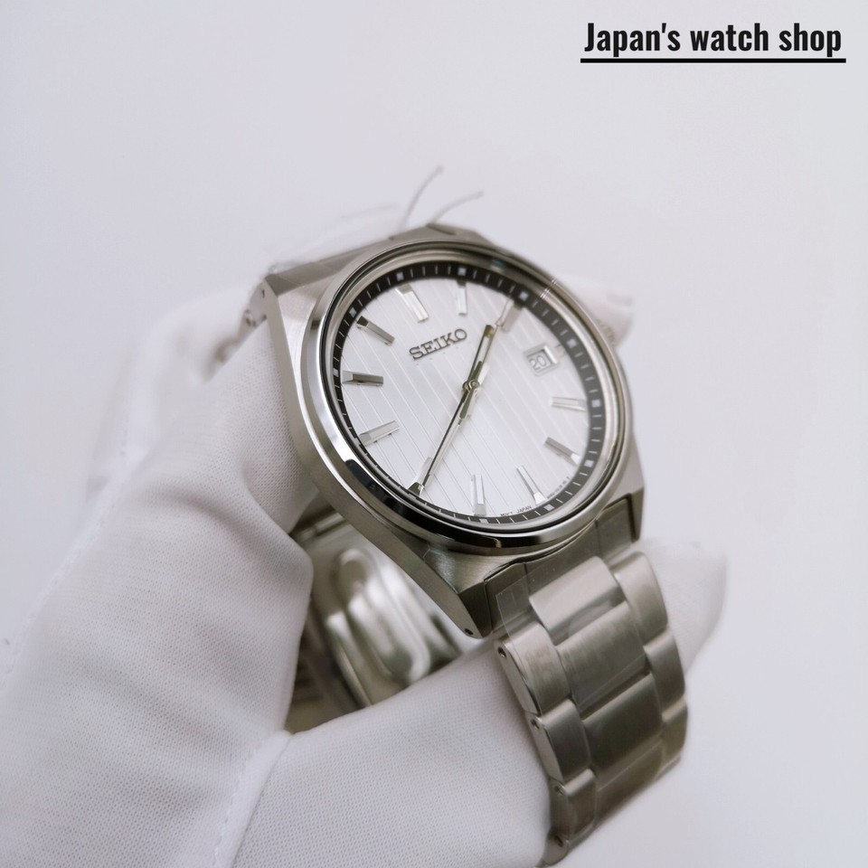 SEIKO Seiko Selection S Series SBTH001 Silver Men's Watch New in Box | eBay