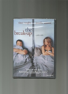 The Break-Up, Jennifer Aniston, Vince Vaughn [NEW], DVD 25192846625| eBay