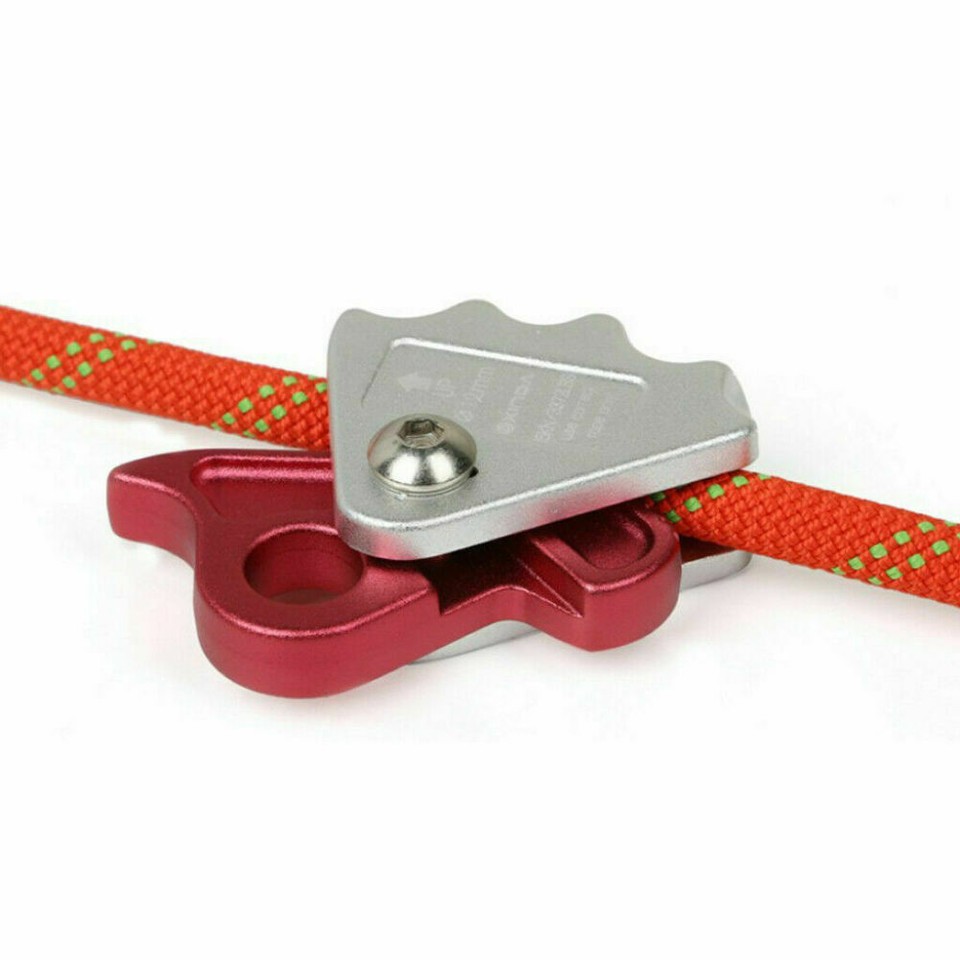 Tree Arborist Rock Climbing Fall Arrest Gear Rescue Rope Grab Equipment ...