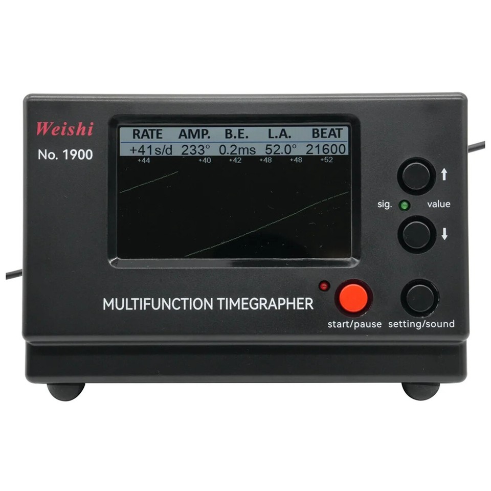 WeiShi USPlug No.1900 Timegrapher Watch Testing Tool Watch Tester for ...