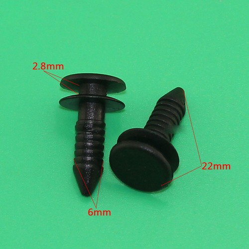 10x Auto Plastic Rear Door Card Trim Panel Clips for Land Rover ...