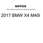 [Front+Rear] Ceramic Brake Pads Kit For 2017 BMW X4 M40i | eBay