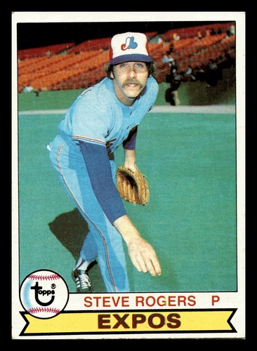 Steve Rogers 1979 Topps #235 Montreal Expos Vintage VG-EX | eBay