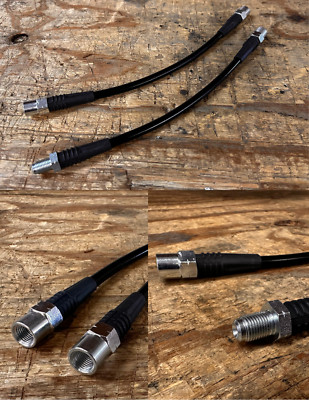 Mercedes Benz 190SL Stainless Steel Rear Brake Hose Set | eBay