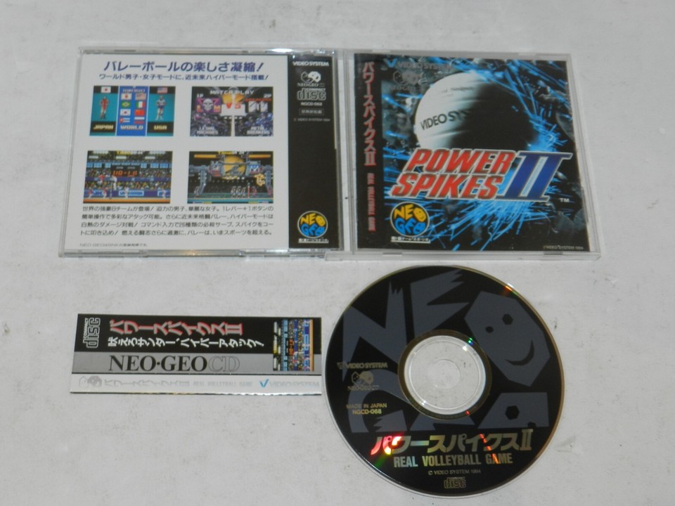 Neo Geo CD Games NeoGeo Collection - You Pick Title RARES 1 Owner Game ...
