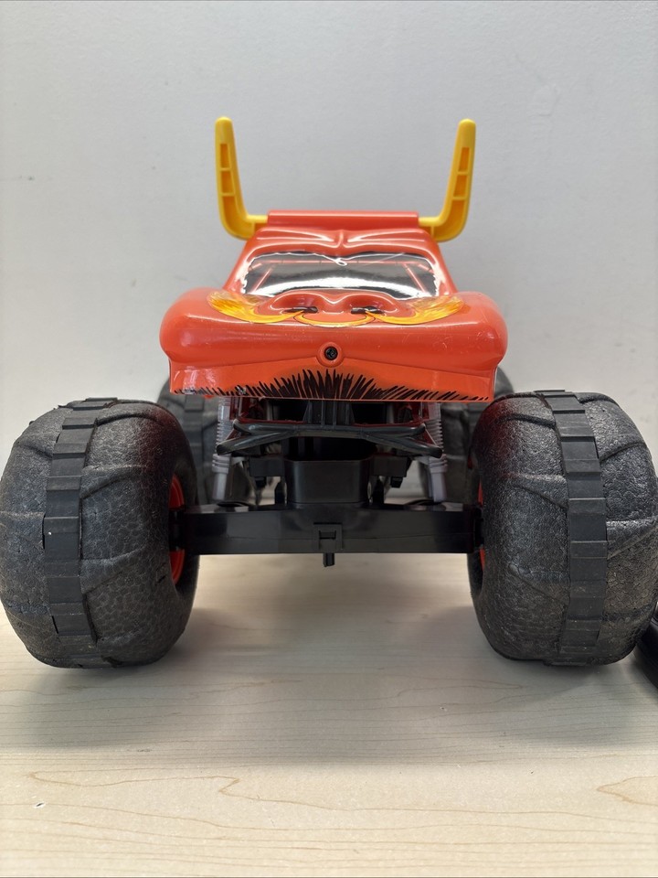 Monster Jam Official El Toro Loco 1:15 scale RC Truck w Remote READ | eBay